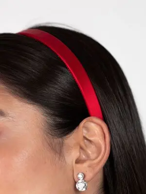 JENNIFER BEHR Lucy Headband - Red