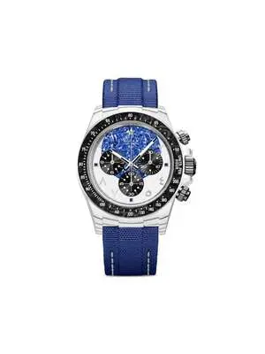DIW (DESIGNA INDIVIDUAL WATCHES) Customised Daytona Ramadan Mn Watch - Blue