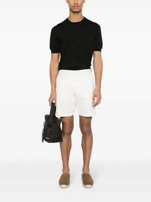 FILERIA Fine-knit Short-sleeved Jumper