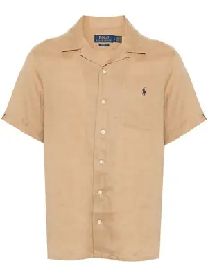 Ralph Lauren Camp Collar Shirts For Men