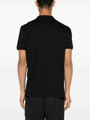C.P. COMPANY Logo-appliqué Polo Shirt