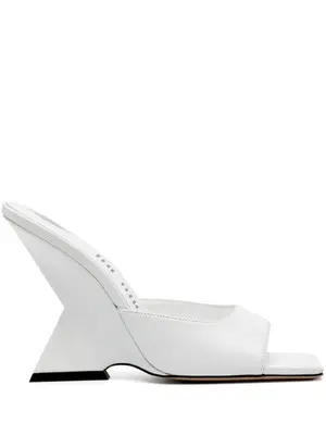 Attico Wedge Mules Clogs For Women