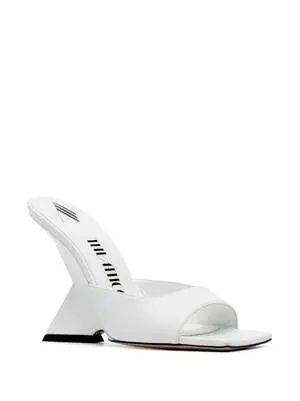 Attico Cheope Open-toe Sandals - White