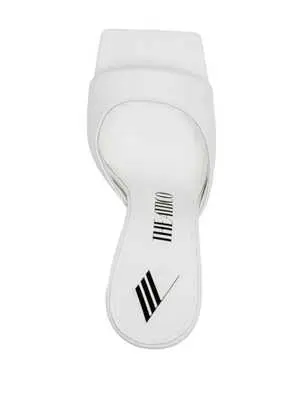 Attico Cheope Open-toe Sandals - White