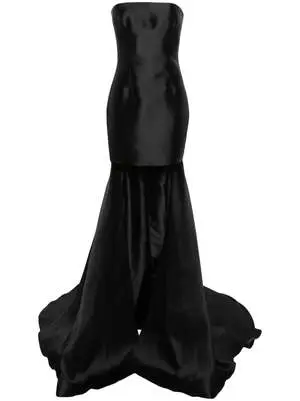 Solace London The Neva Mini Dress - Black