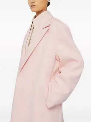 JIL SANDER Belted Peak-lapel Coat