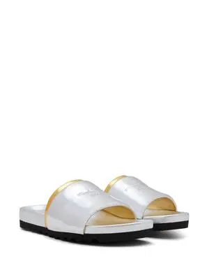Stella McCartney X Sorayama Faux Leather Slides
