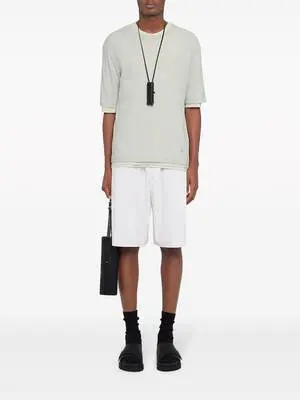 JIL SANDER Cotton Cargo Shorts