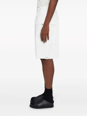 JIL SANDER Cotton Cargo Shorts