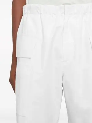 JIL SANDER Cotton Cargo Shorts