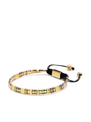 NIALAYA JEWELRY Logo-engraved Beaded Bracelet