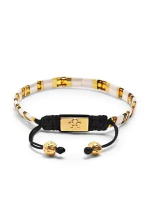 NIALAYA JEWELRY Beaded Bracelet - White