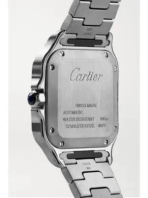 Cartier Santos De Gold Watch