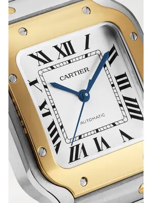 Cartier Santos De Gold Watch