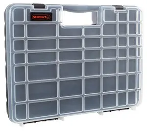 STALWART 55-compartment Tool Box - One-color
