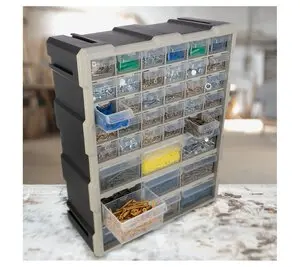 STALWART 39-drawer Plastic Small Parts Organize R - One-color