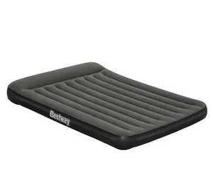 BESTWAY Tritech Air Mattress, Queen 12' Built-i N Battery Pump - One-color