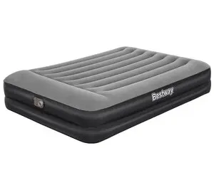 BESTWAY Tritech Air Mattress, Queen 18', Built- In Ac Pump - One-color