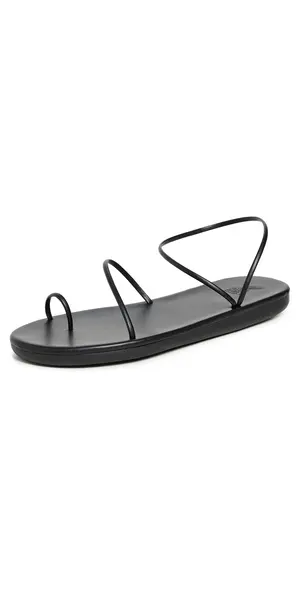 Ancient Greek Sandals Buckled Flats For Women
