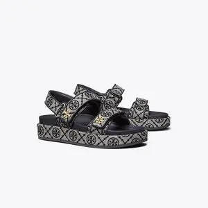 Tory Burch T Monogram Kira Sport Sandal