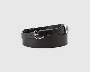 LEVI'S Levi's Modern Western Leather Belt