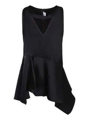 JW Anderson V-Neck Top - Black