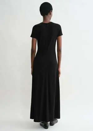 toteme fluid jersey dress Fluid Jersey Maxi Dress