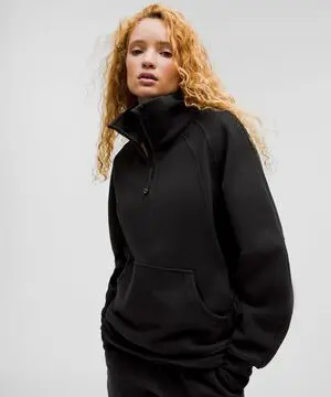 Lululemon High Neck Sweatshirts Hoodies For Women