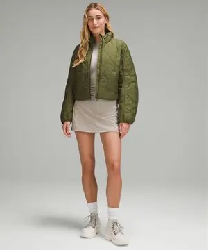 Lululemon Quilted Light Insulation Cropped Jacket