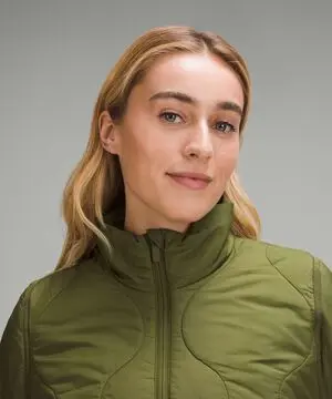 Lululemon Quilted Light Insulation Cropped Jacket