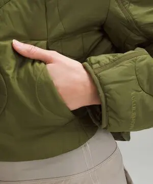 Lululemon Quilted Light Insulation Cropped Jacket