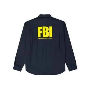 Balenciaga Fbi Cotton Shirt