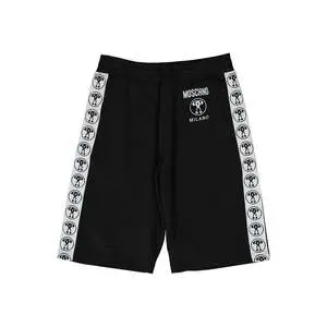 Moschino Zip Up Shorts For Men