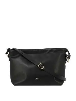 A.p.c. Ninon Shoulder Bag - Black