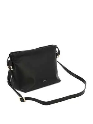 A.p.c. Ninon Shoulder Bag - Black