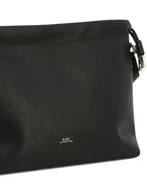 A.p.c. Ninon Shoulder Bag - Black