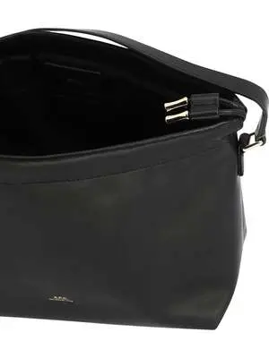 A.p.c. Ninon Shoulder Bag - Black