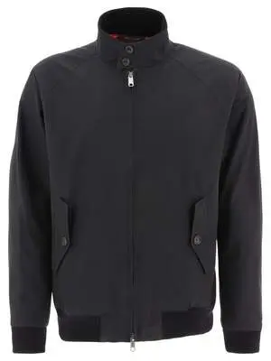 BARACUTA G9' Bomber Jacket - Black