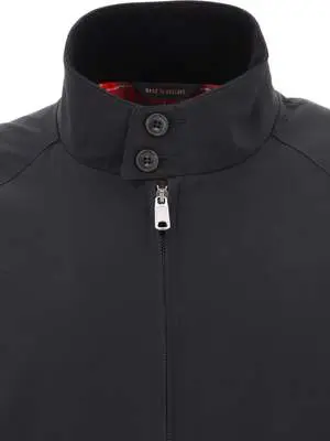 BARACUTA G9' Bomber Jacket - Black