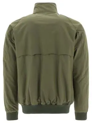 BARACUTA G9 Harrington Bomber Jacket - Green