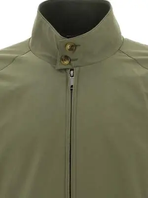 BARACUTA G9 Harrington Bomber Jacket - Green