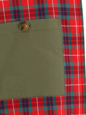 BARACUTA G9 Harrington Bomber Jacket - Green