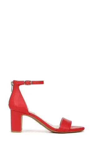 LIFESTRIDE Florence Ankle Strap Sandal - Fire Red