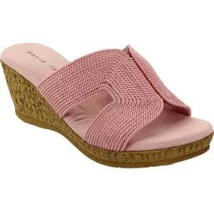David Tate Slip On Sandals For Women