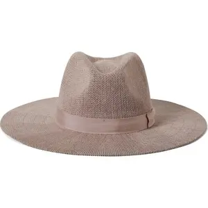 Brixton Lyons Packable Fedora - Chalk Pink