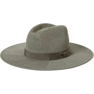 Brixton Lyons Packable Fedora - Elm