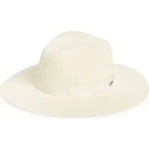 Brixton Lyons Packable Fedora - Natural