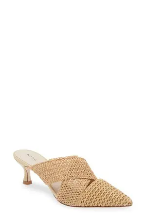 KOKO + PALENKI Teslee Raffia Sandals