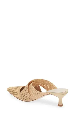 KOKO + PALENKI Teslee Raffia Sandals