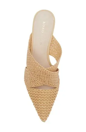 KOKO + PALENKI Teslee Raffia Sandals